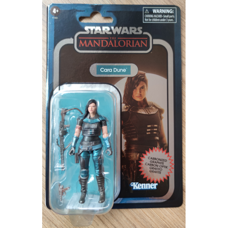 STAR WARS THE MANDALORIAN THE VINTAGE COLLECTION CARA DUNE GRAFITO HASBRO