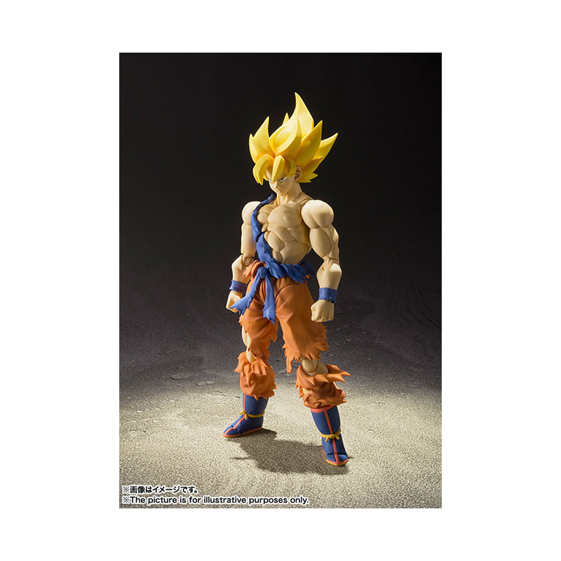 GOKU SUPER SAIYAN AWAKENING SH FIGUARTS