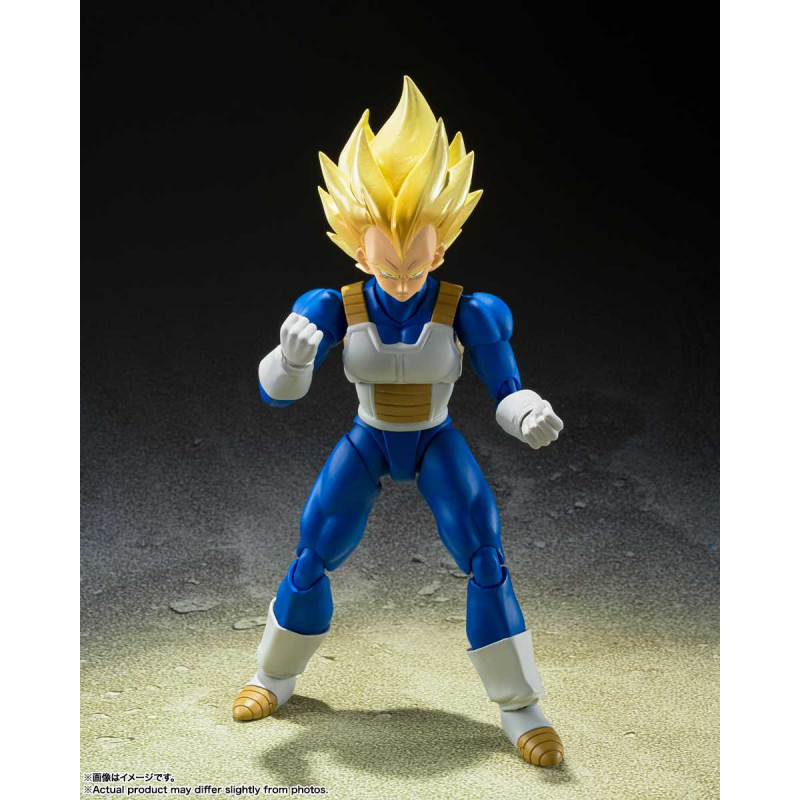 SUPER SAIYAN TRUNKS (INFINITE LATENT SUPER POWER) FIG 14 CM DRAGON BALL ...