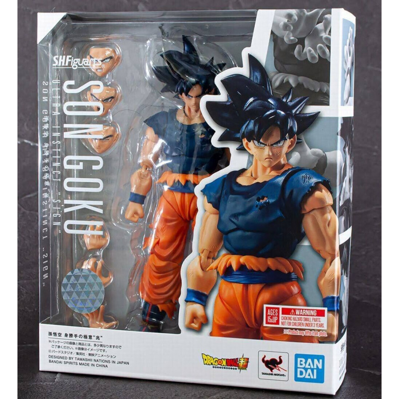 SH FIGUARTS PACK GOKU UI SIGN