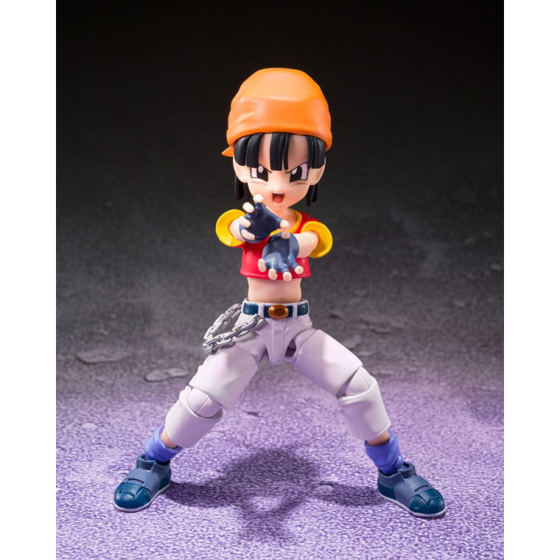 PAN GT & GILL FIG. 9 CM DRAGON BALL GT SH FIGUARTS PREMIUM BANDAI