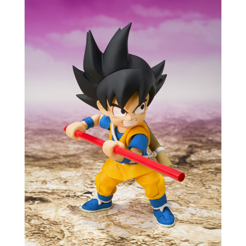 SON GOKU (MINI) -DAIMA- FIG. 7 CM DRAGON BALL DAIMA SH FIGUARTS