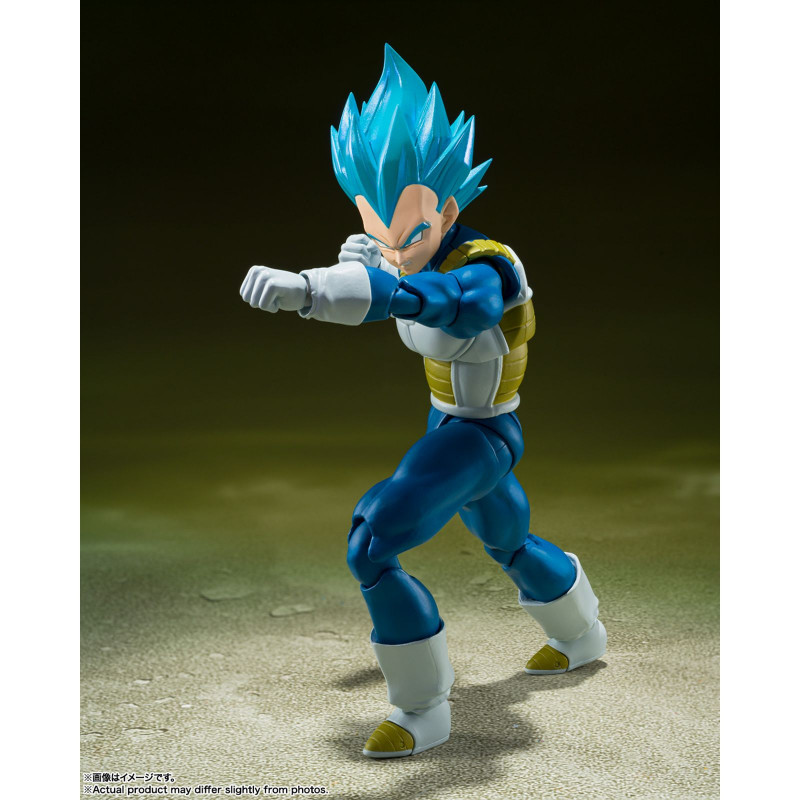 [Pago de Reserva] SUPER SAIYAN GOD SUPER SAIYAN VEGETA -UNWAVERING SAIYAN PRIDE- FIG. 13,5 CM ...
